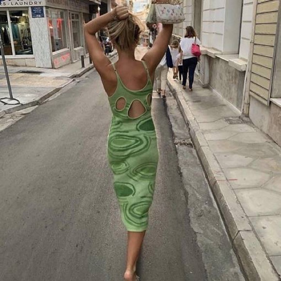 House of Sunny | Dresses | House Of Sunny Hockney Dress | Poshmark